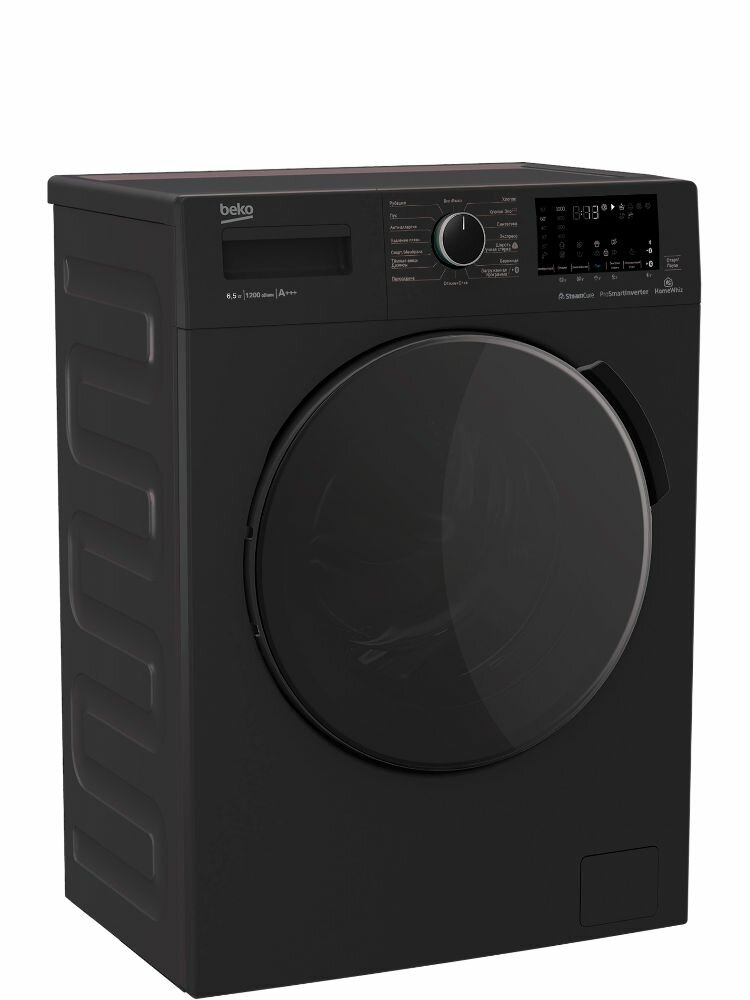 Стиральная машина Beko WSPE6H616A антрацит