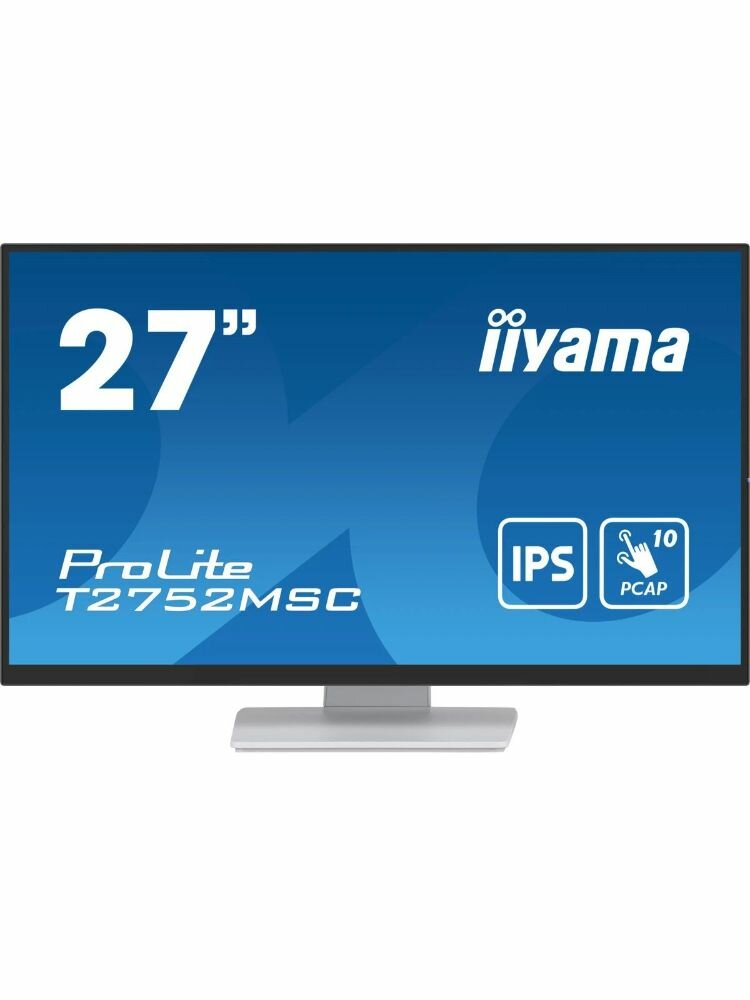 Монитор Iiyama T2752MSC-W1, белый