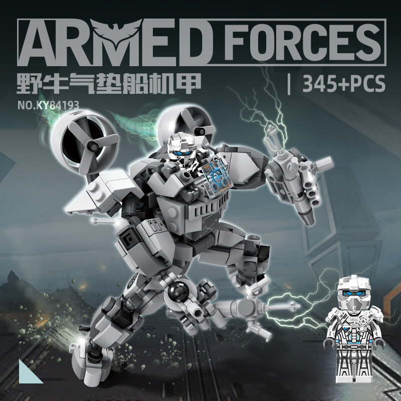 Kaizhi Star Assault Razer Fighter космический корабль шаттл линкор в сборе модель для мальчиков сборка строительных блоков игрушка в подарок