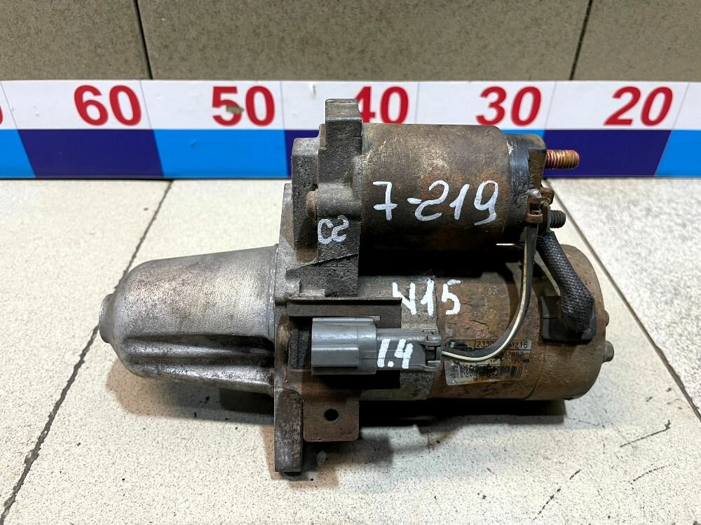 Стартер Nissan Almera N15