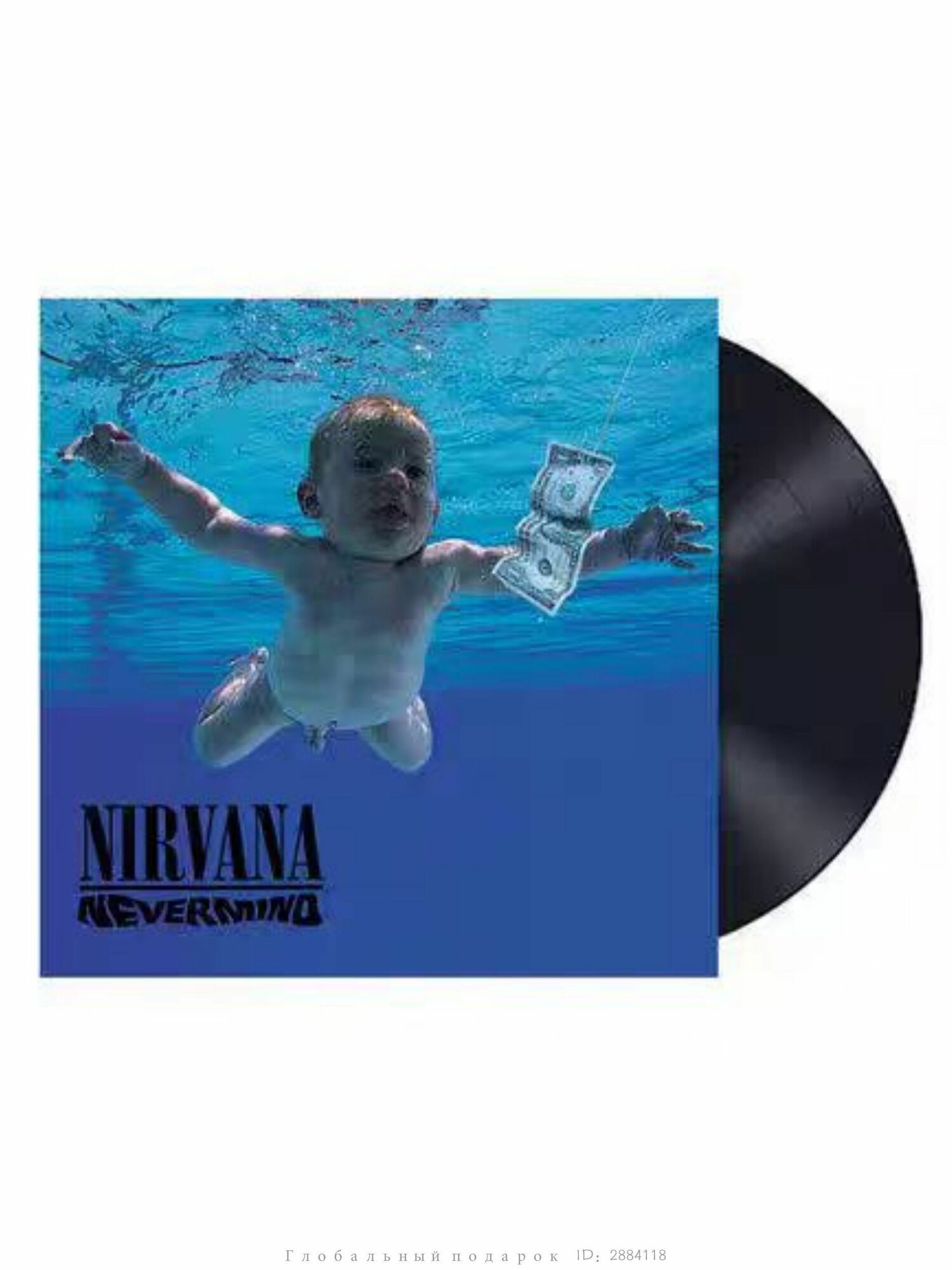 Nirvana - Nevermind Виниловая пластинка — фото 1