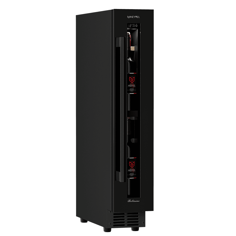 Винный шкаф Meyvel MV9-KBT1, микроклимат настоящего винного погреба, компактный