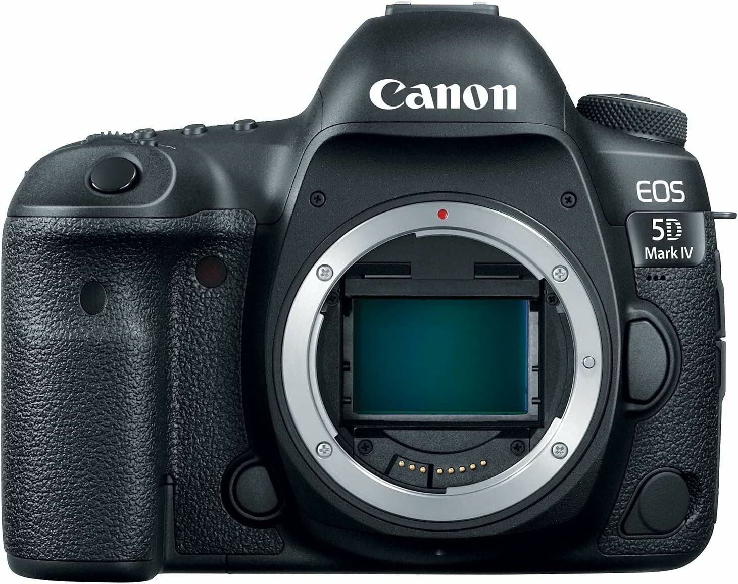 Зеркальный фотоаппарат Canon EOS 5D Mark IV Body, полный кадр, черный