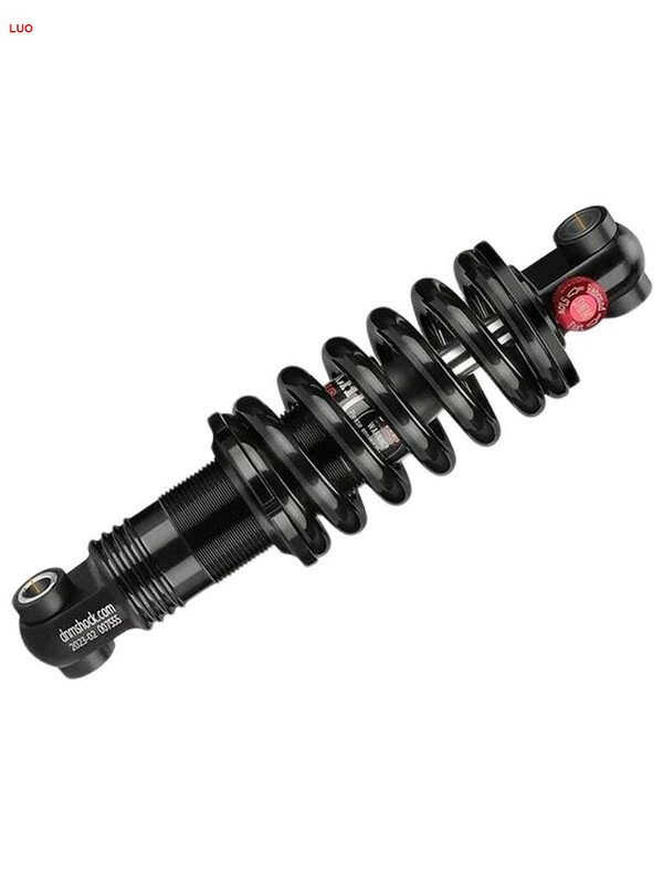 Амортизатор велосипедный DNM DV22AR пружинный гидравлический с регулировкой демпфирования 125 150 190 200 мм для горного велосипеда сзади