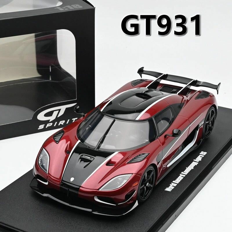 Машинка GT Spirit 1:18 KOENIGSEGG AGERA RS Модель из смолы