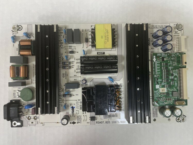 Блок питания RSAG7.820.10971/ROH HISENSE 55U7HQ