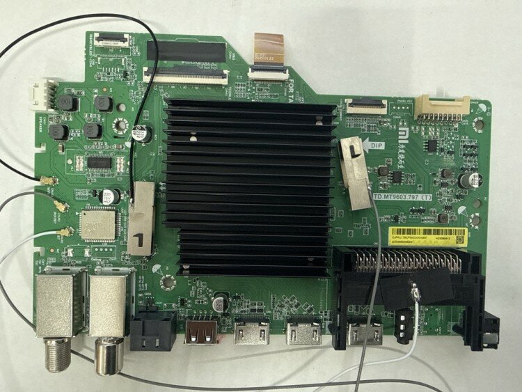 Материнская плата, TD. MT9603.797 Xiaomi L65MB-ARU ST6451D06-3 Ver.2.3