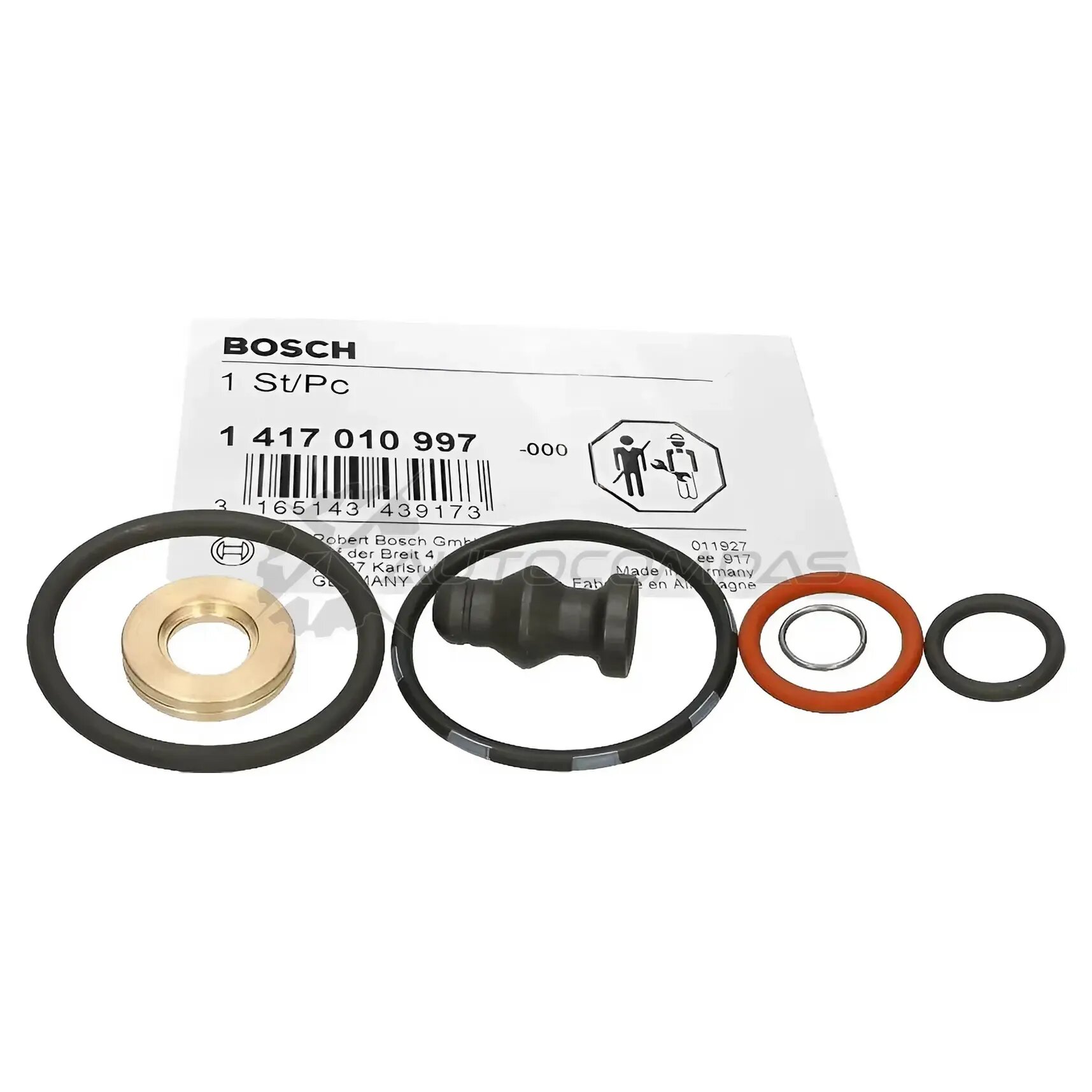 Ремкомплект форсунки Audi Seat Skoda Volkswagen BOSCH 3165143439173 91830603 1417010997 RN G950