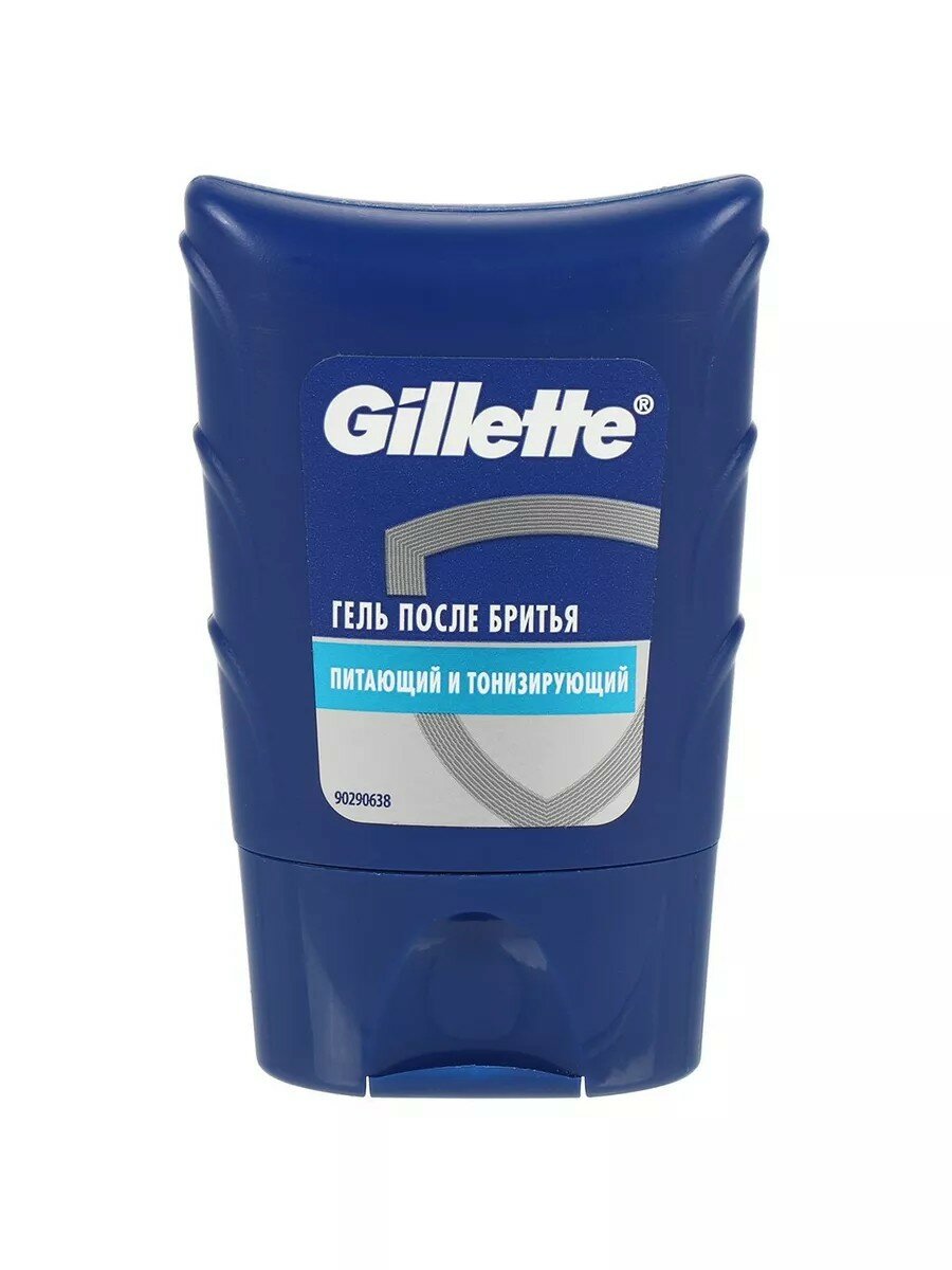Гель после бритья Gillette Conditioning питающий, тонизирующий, 75 мл, мужское средство ухода за кожей