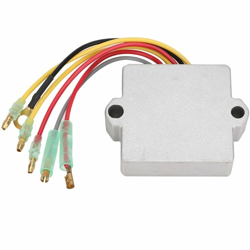 Выпрямительный регулятор напряжения 30-125 л. с. совместим с подвесных двигателей Mercury Mariner 8M0084173