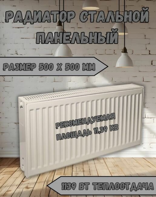 Радиатор стальной панельный