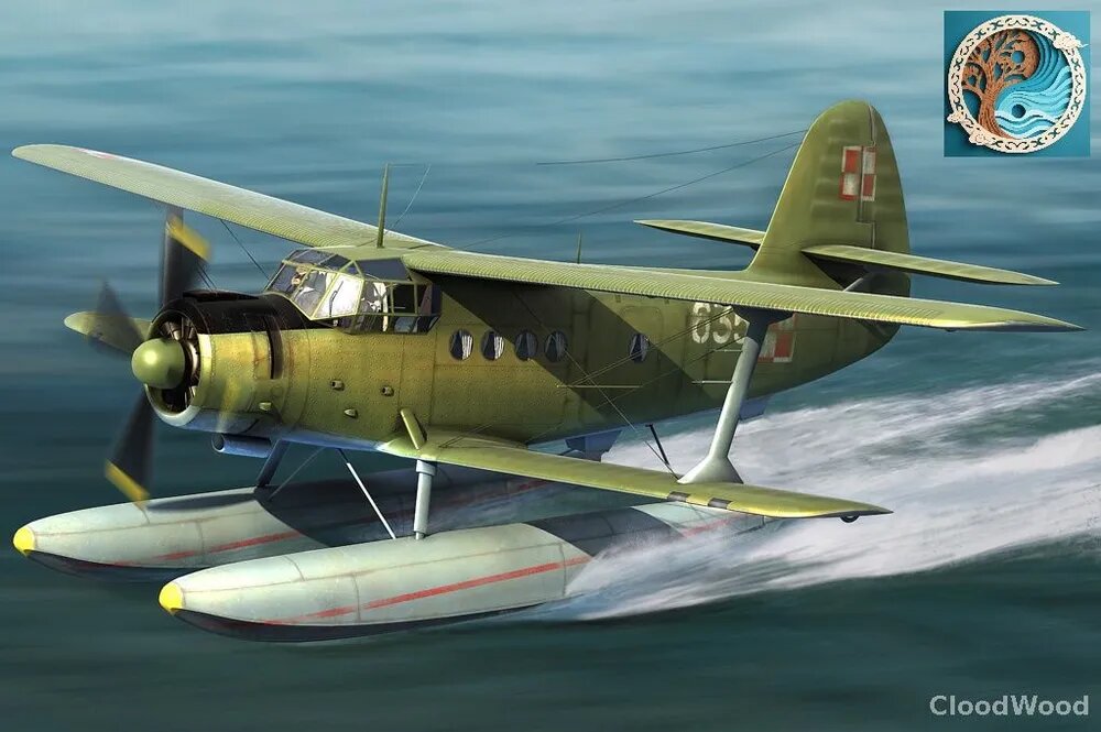 Hobbyboss 81706 1:48 Российский транспортный самолет Ан-2W "Пони" Сборная модель самолета