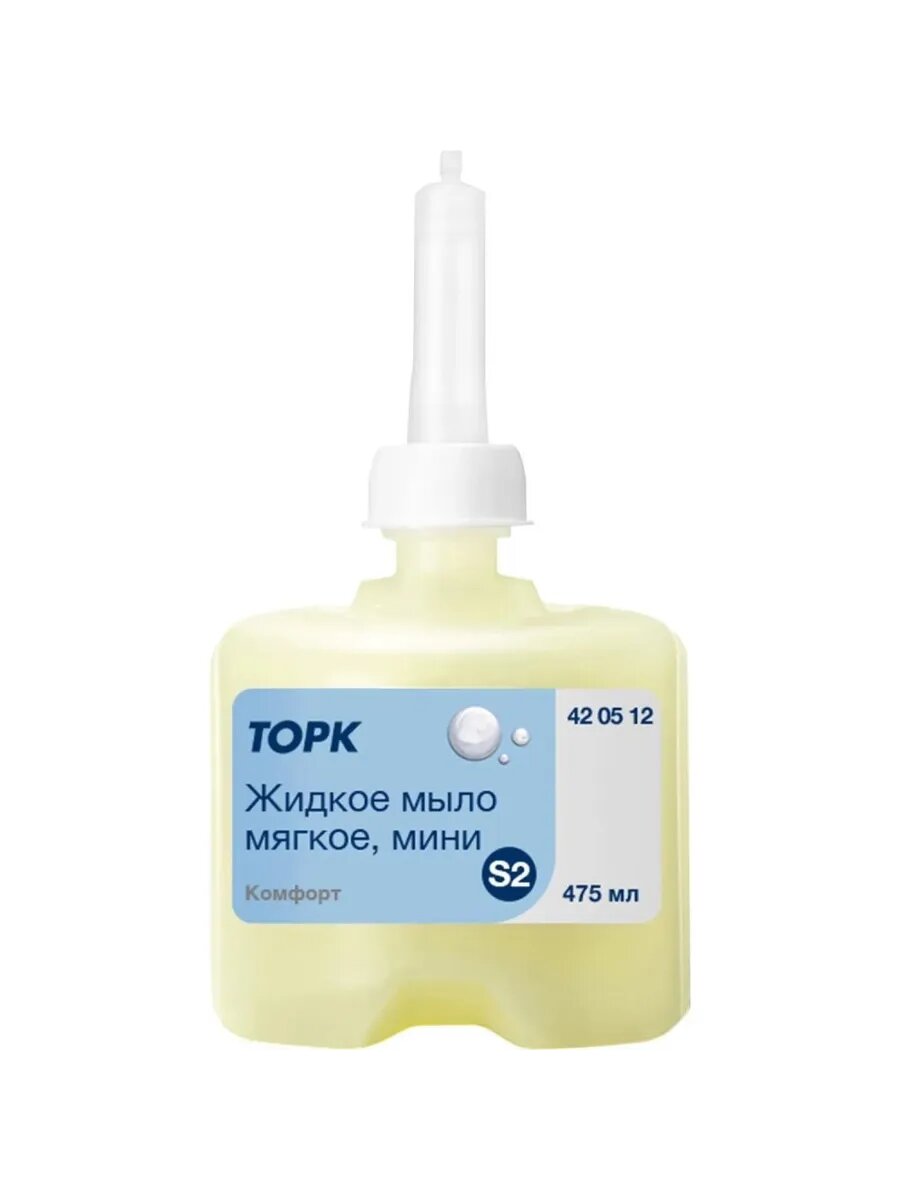 Жидкое мыло для дозаторов, 0.475л, Торк/Tellus