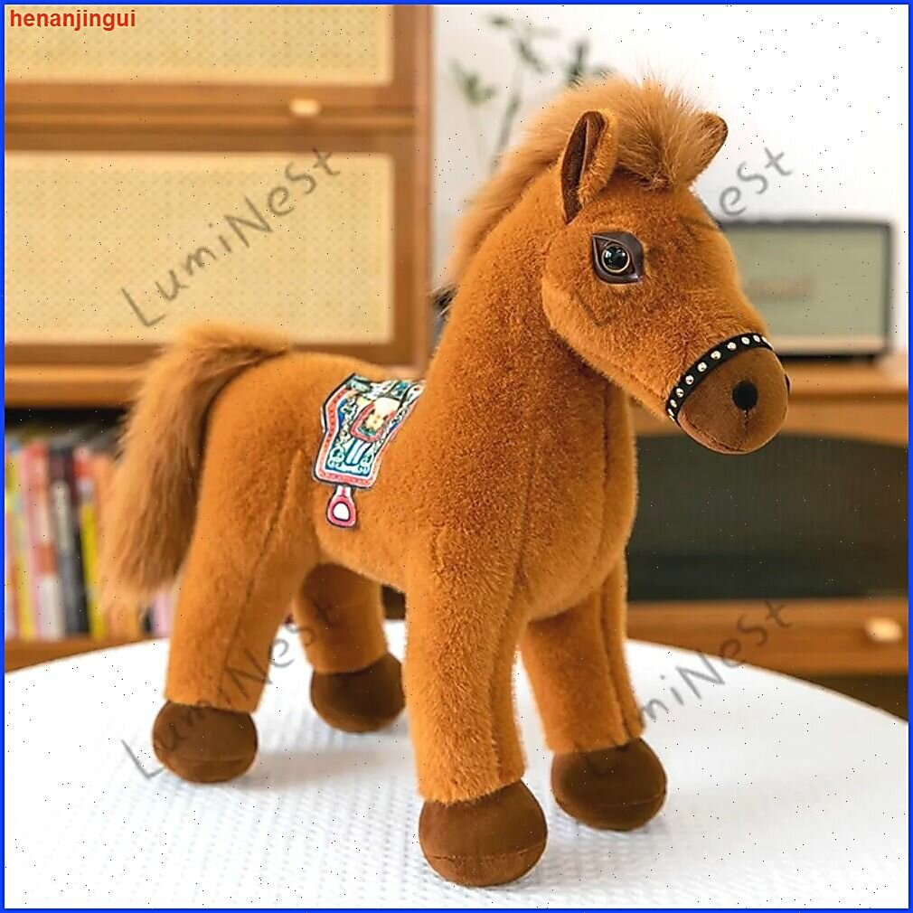 Мягкая игрушка в виде мультяшного коня
