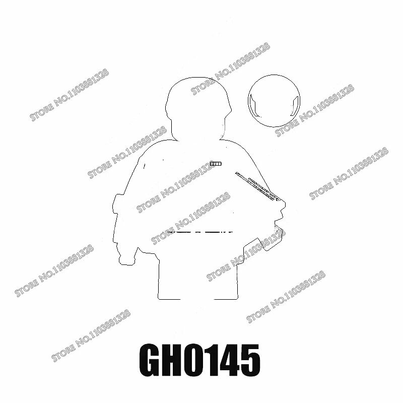 Мини-фигурка Hot Toys, Цвет: GH0145