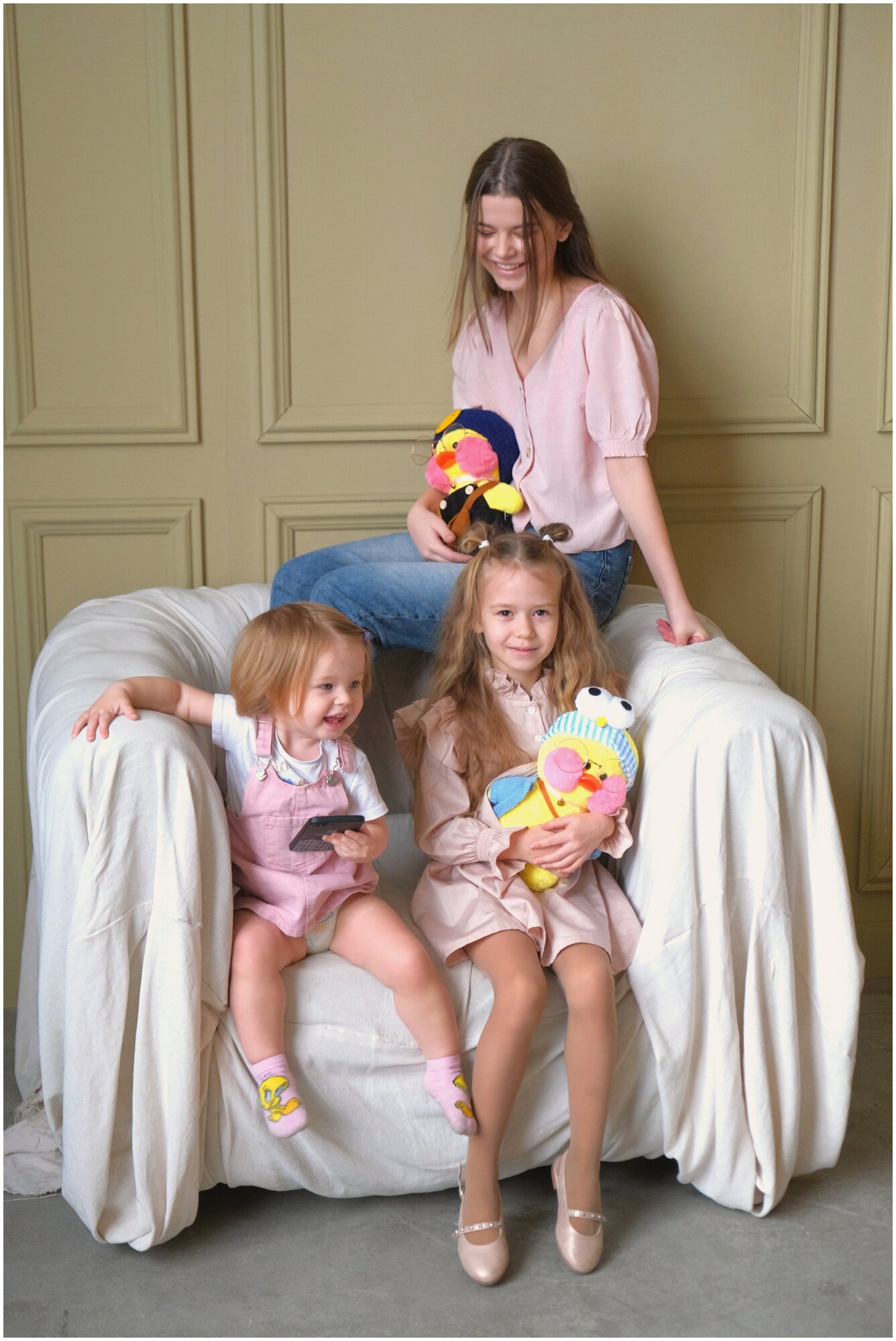 Мягкая игрушка lalafanfan, lala fan, lalafan duck, cafe mimi /Joymer ...