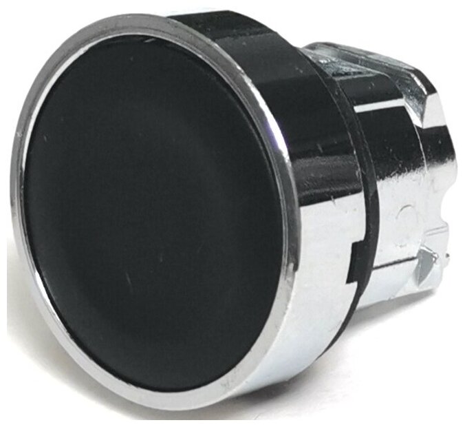 КМЕ 41С черный IP40 LAY4-BA2. BR Головка плоская Стальная с возвратом 22 мм