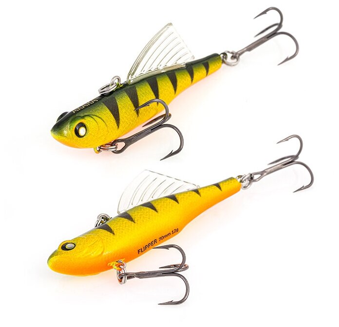 Воблер Akara раттлин Flipper 70 мм 12 гр. (3/7 oz 2,8 in) A11