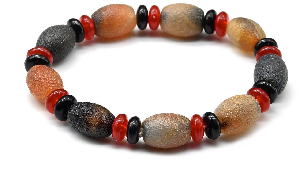 Браслет, агат