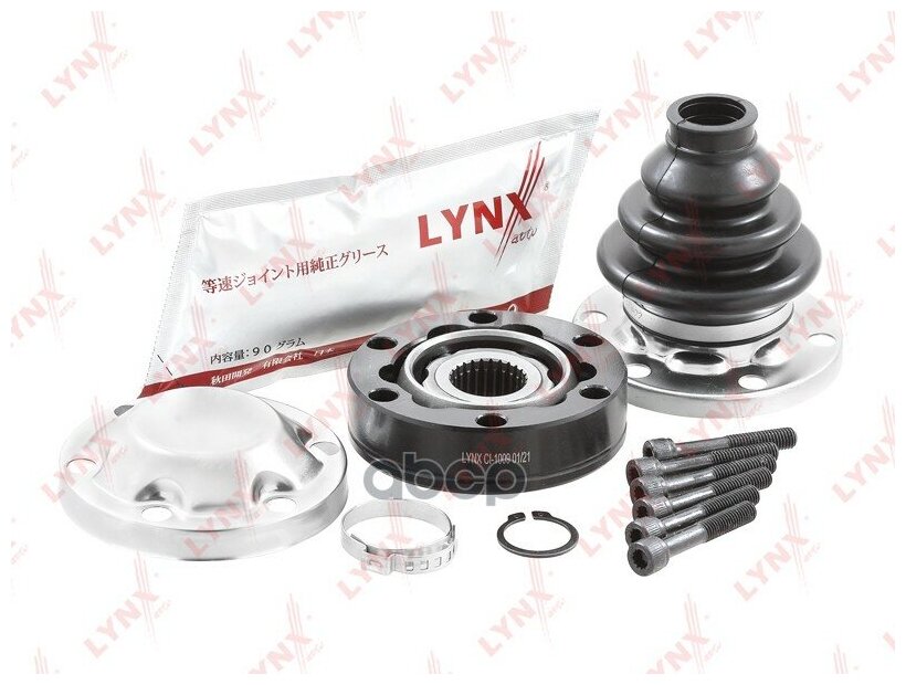 ШРУС внутренний задний к-кт! BMW E53 3.0i/4.4i/3.0D 00-06 LYNXauto арт. CI1009