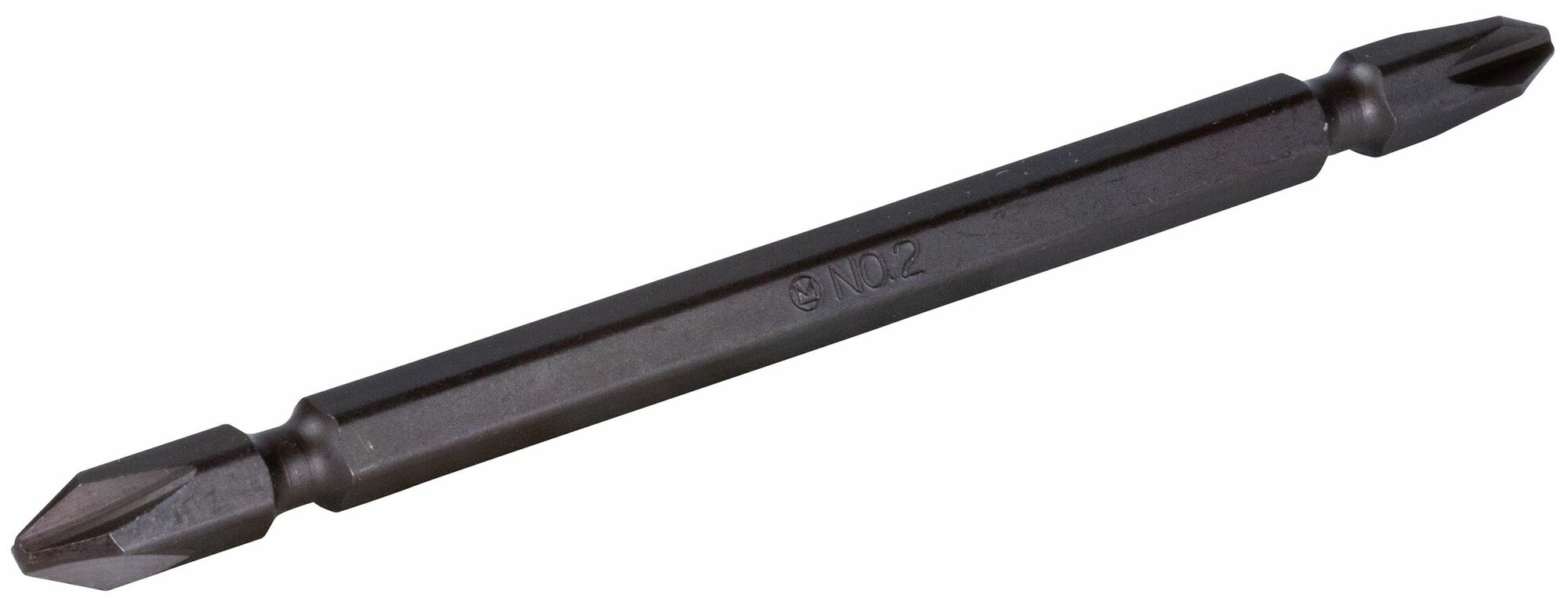 Насадка двусторонняя Standard PH2, 65 мм, E-form (MZ), 100 шт, банка Makita D-31669
