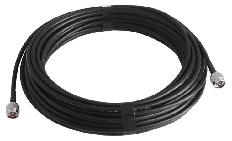 Провод RG50 для усилителя GSM N Male - N Female 10 метров