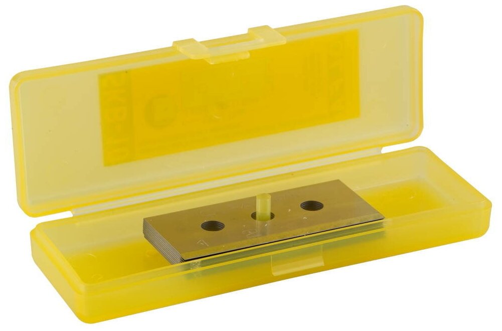 Лезвие OLFA прямоугольное 17.8 мм 10 шт в наборе инструментальная сталь SKB-10/10B