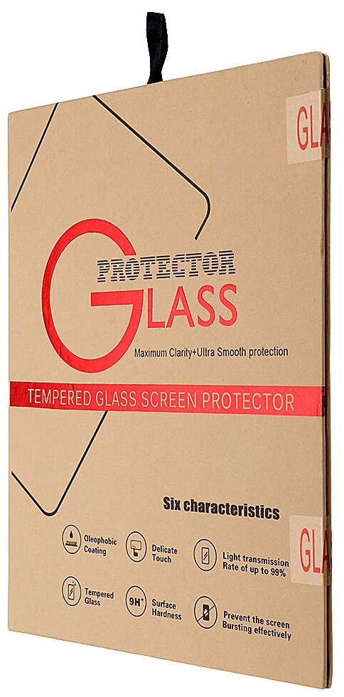 Защитное противоударное стекло MyPads для планшета Asus ZenPad 7.0 Z370C/ Z370CG с олеофобным покрытием