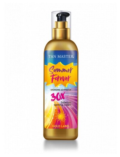 TanMaster SUMMER FOREVER 30*бронзаторов и активаторов 200 мл