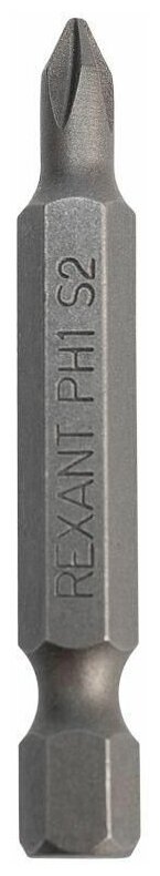 Бита PH1x50мм для шуруповерта сталь S2 (уп.5шт) (лента) Kranz KR-12-6212