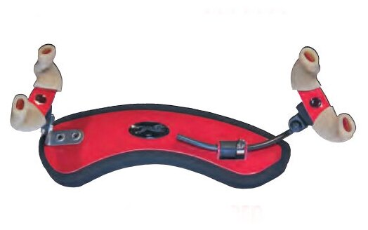 SR23-RS Forte Secondo Мостик для скрипки размером 4/4-3/4, красный, Wolf