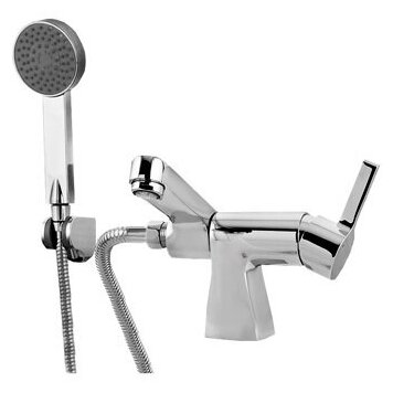 Смеситель для раковины с душевым комплектом MATRIX SMF-323703