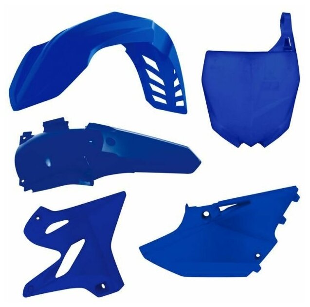 Комплект пластика RTech R-KITYZ0-BL0-515 YAMAHA YZ125-250 15-21, WR/YZ-X250 16-21 синий для мотоцикла