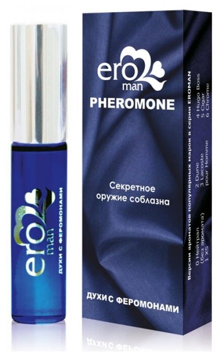 Ароматизирующая композиция с феромонами Eroman №4 - 10 мл.