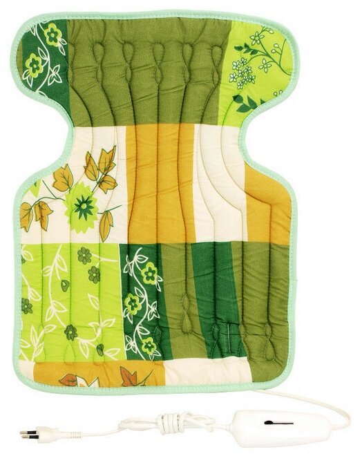 Электрообогреватель бытовой гибкий ЭМ-01-6 Электрогрелка Жилет Люкс