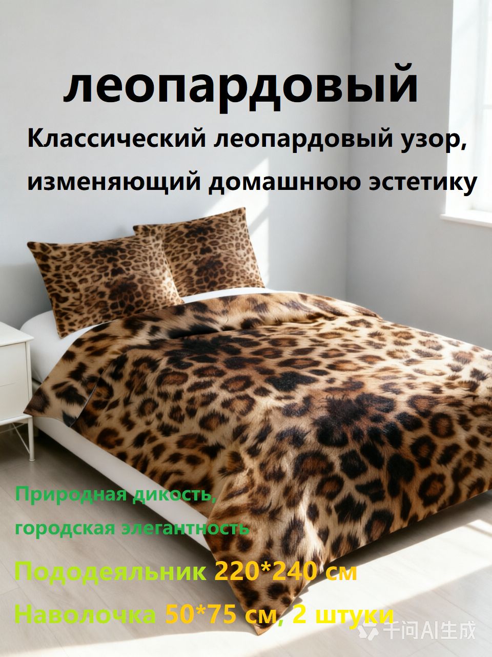 Комплект постельного белья 2-спальный с простыней Евро сатин люкс 220x240 см, наволочки 50x75, цветхаки