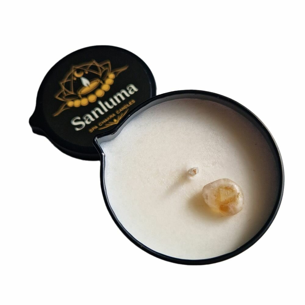 Спа-свеча Sanluma "Сияние" для массажа, 75 гр.