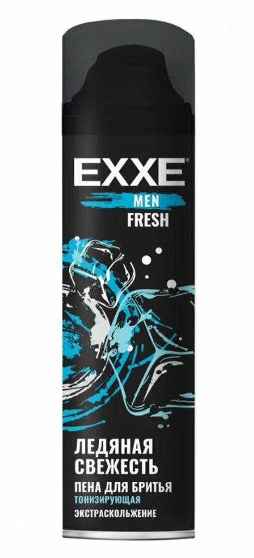 EXXE Пена для бритья Тонизирующая Men Fresh, 200 мл