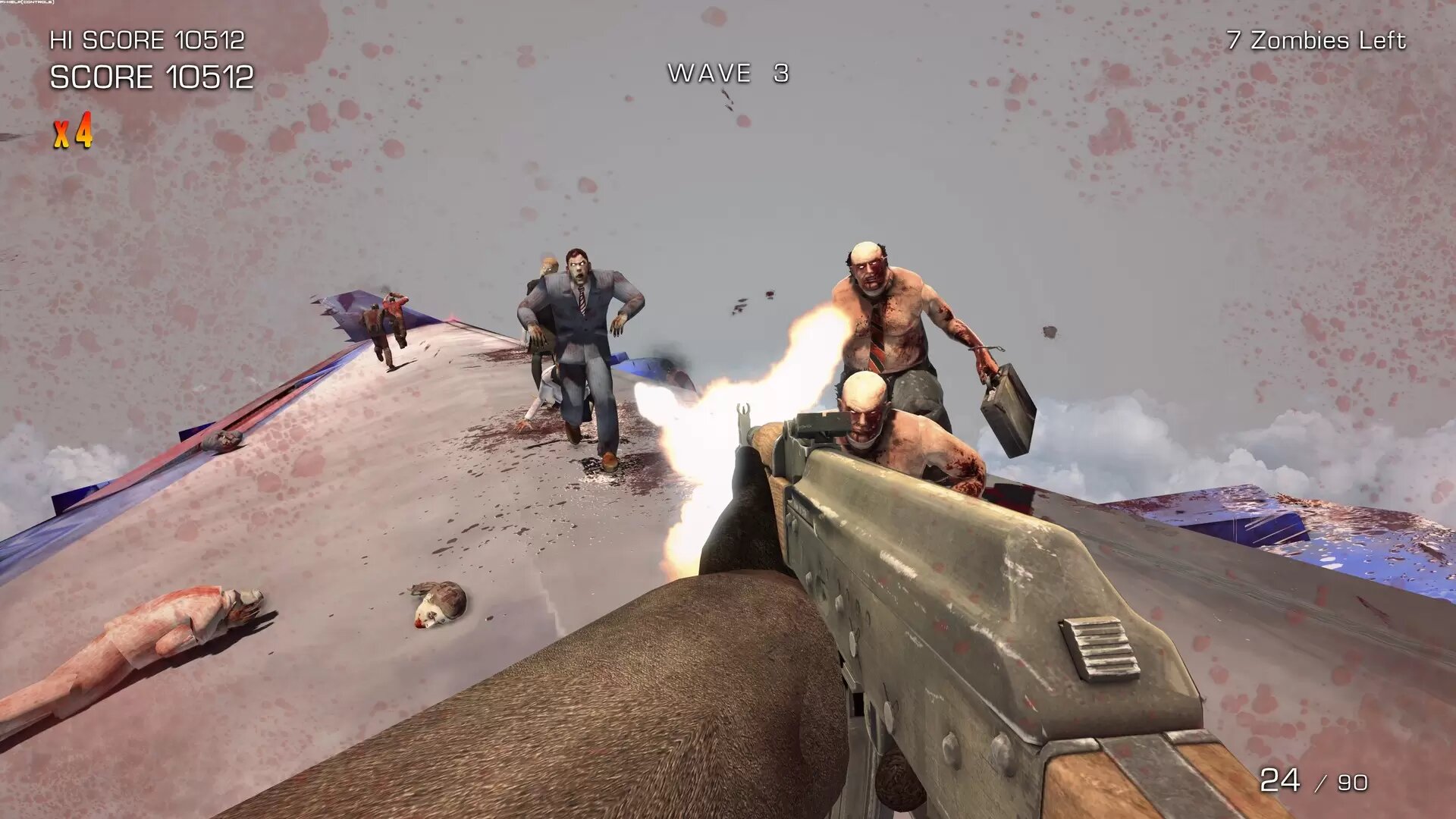 Zombies on a Plane [STEAM / Россия и СНГ] — фото 1