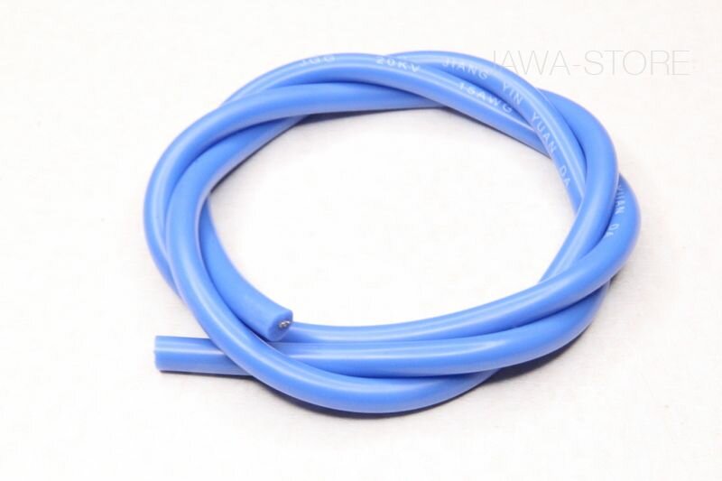 Силиконовый бронепровод с медной жилой (толстая) 1 метр