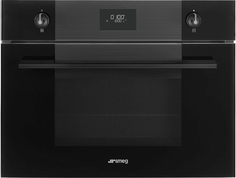 Духовой шкаф электрический Smeg SO4101M1B3, черный