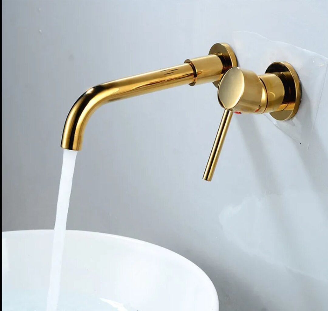 Смеситель для раковины в ванную