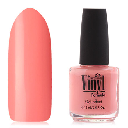 Severina Лак с гелевым эффектом Severina Vinyl № 8 - персиковый