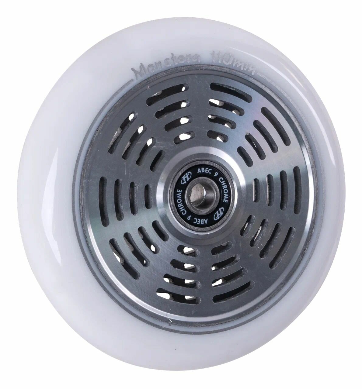 Колесо для самоката X-Treme 110*24мм, Monstera, white, Tech Team