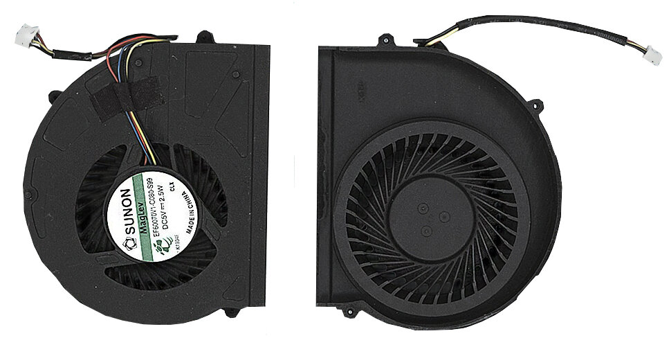 Вентилятор (кулер) для Lenovo EF60070V1-C080-S99 (4-pin)