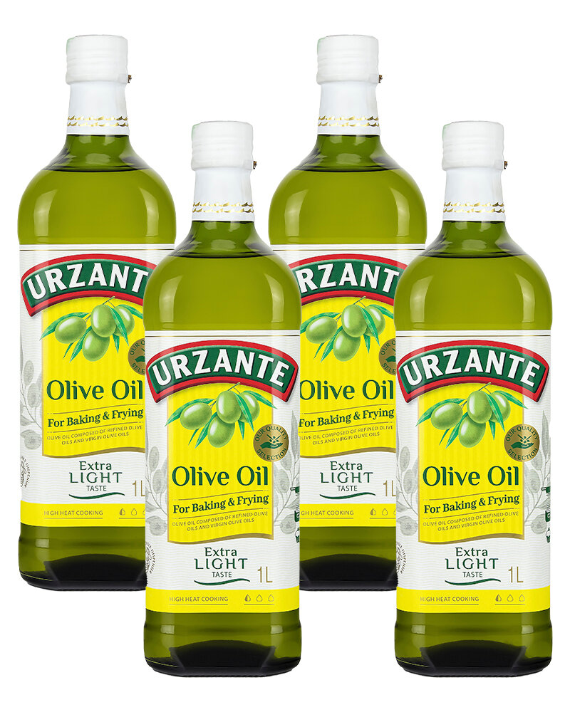 Масло Оливковое Urzante 100% 1л- 4 шт