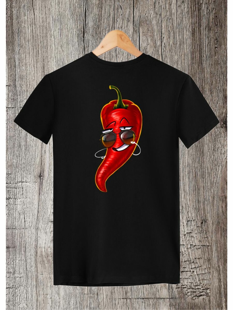 Футболка Красный Перец Острый