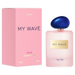 Парфюмерная вода Dilis La Vie MY WAVE 100ml (аромат Armani My Way) для женщин