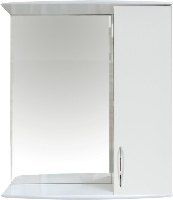 Зеркало-шкаф Orange Роса 50 белый Ro-50ZSW