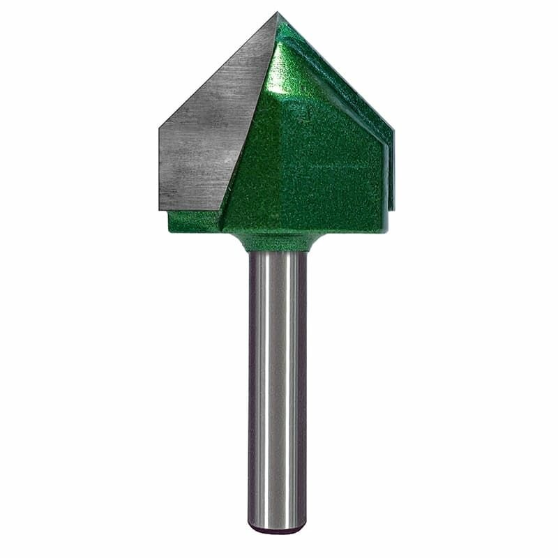 Фреза профильная для фасадов D32xH25xL68 V=90° GREENCUT BX11290